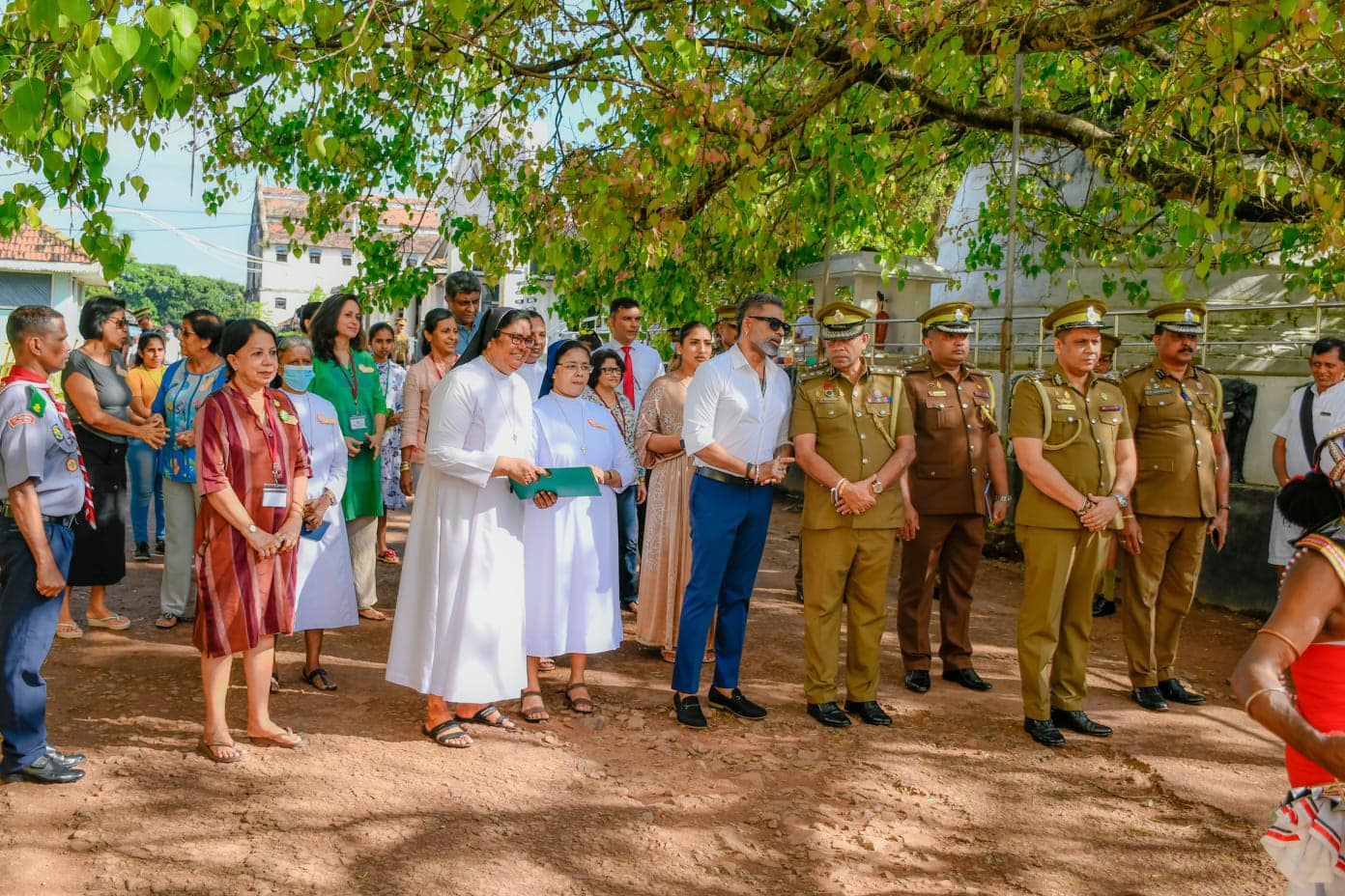 The Annual Event at the Welikada Prisons – Friends of Prisoners Children